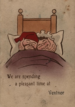 Saucy Seaside Postcards – the Ventnor variety