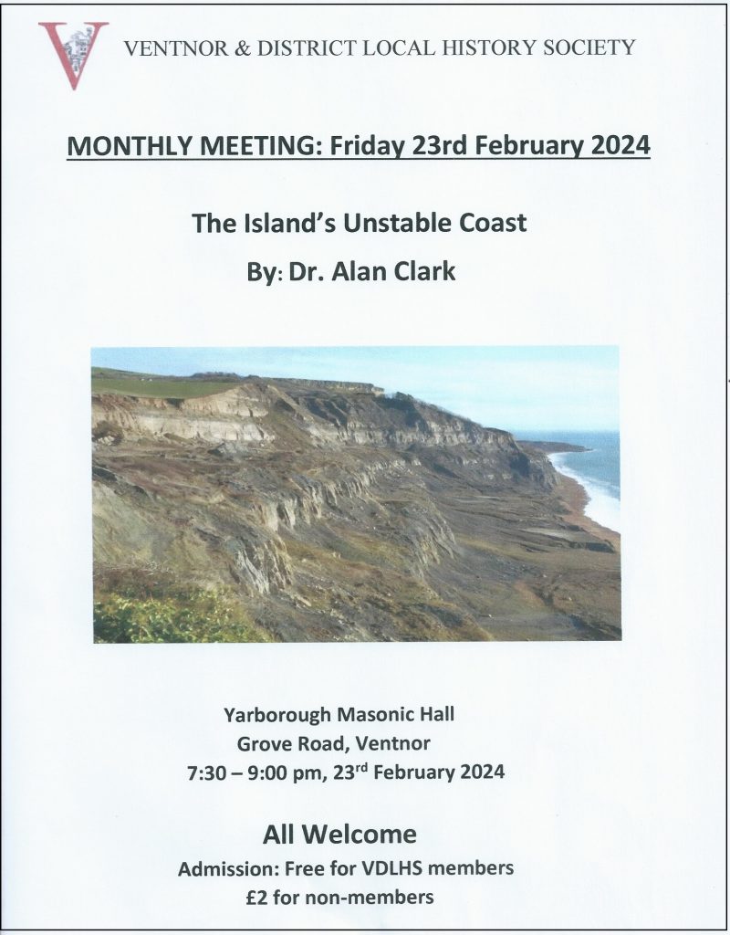 Society Meeting: Friday 23rd February 2024