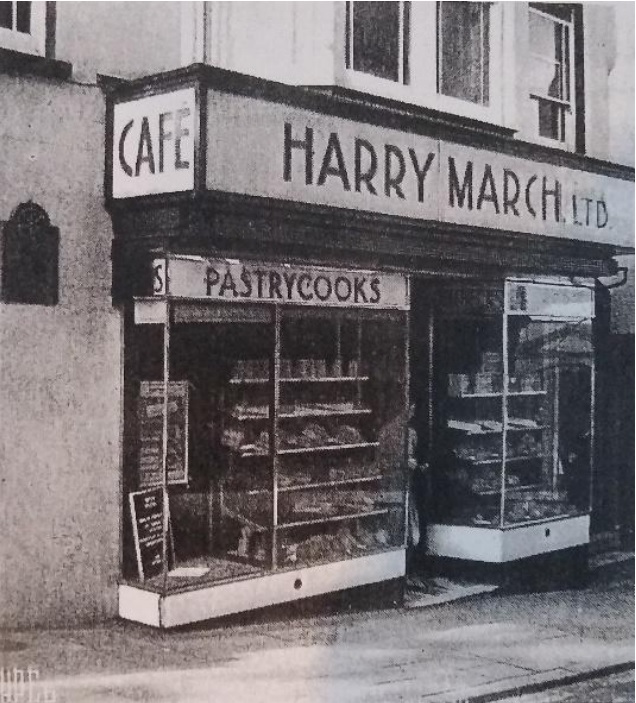 March’s Bakery, Ventnor